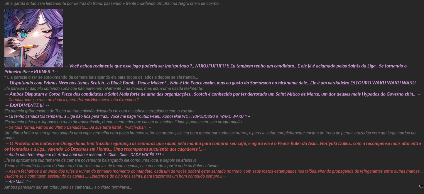 The Saints Multiverse The Sign of Saints