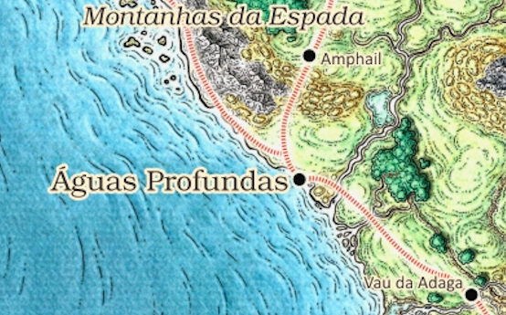 D&D5e: Aventureiros da Costa da Espada