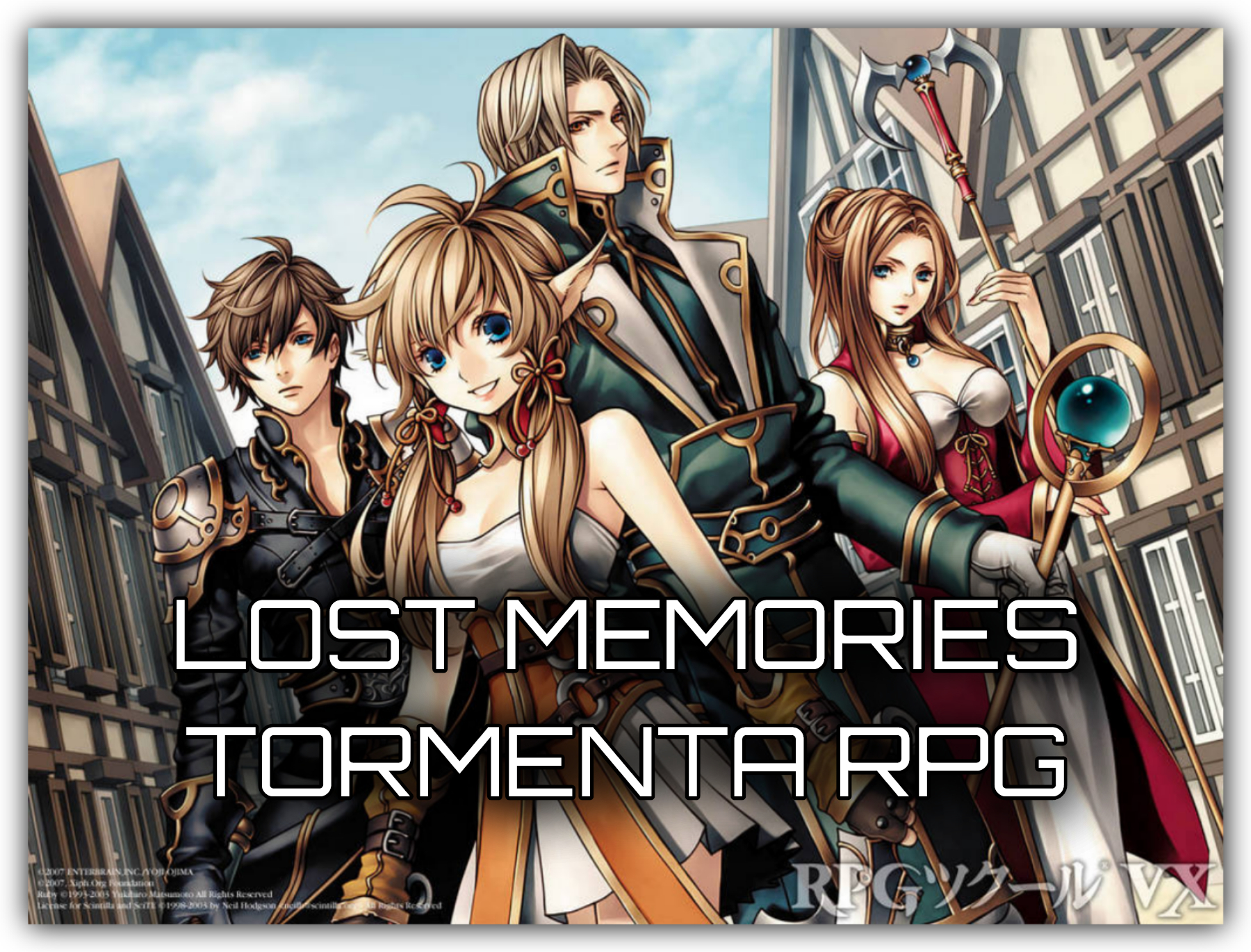 Lost Memories - Tormenta RPG