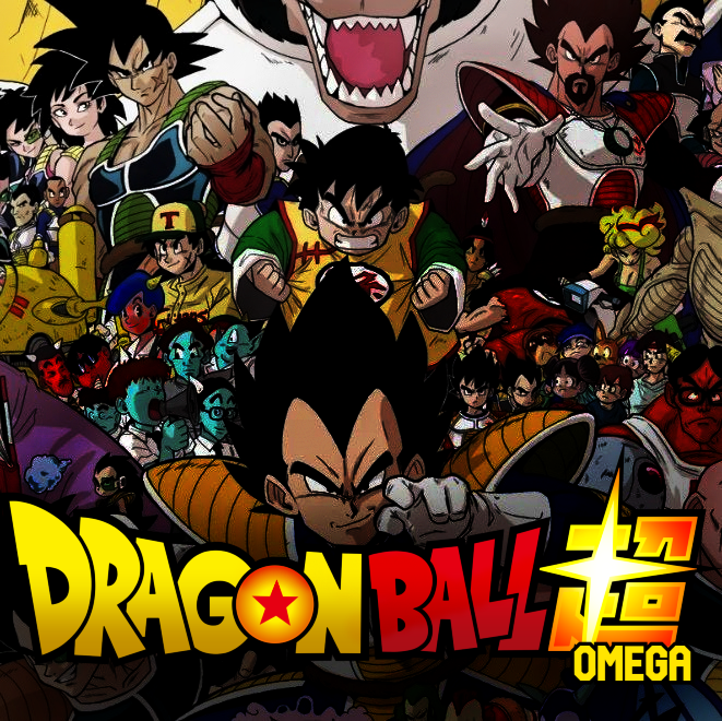 Dragon Ball Omega - FIRECAST RRPG +18